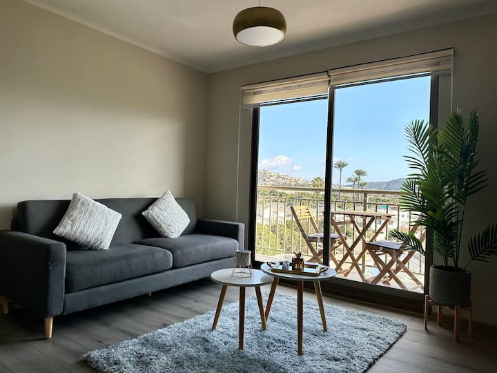 Depto Qta Central, Estacionamiento Y Linda Vista - Quillota