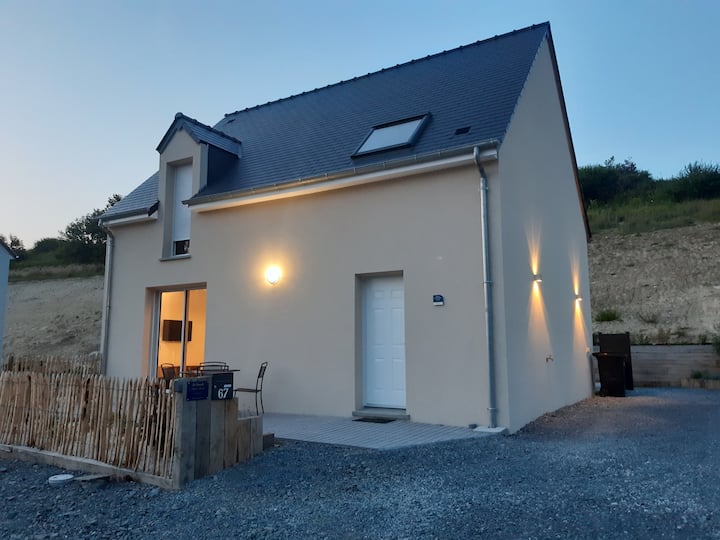 La Daurade 3*  Maison En Bord De Mer Sur Le Port - Port-en-Bessin