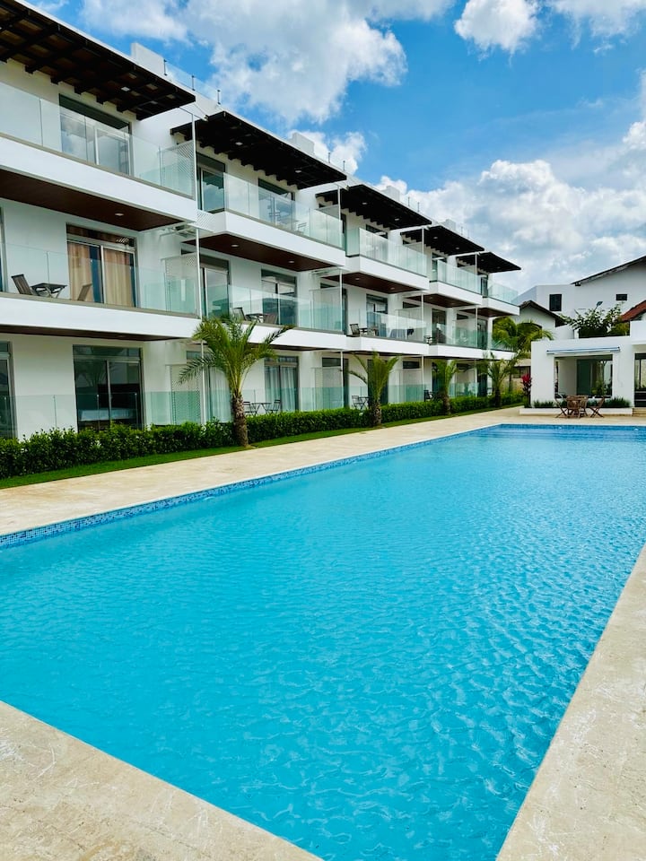 Beach Access Condo | Pool View Retreat | Fast Wifi - Punta Cana