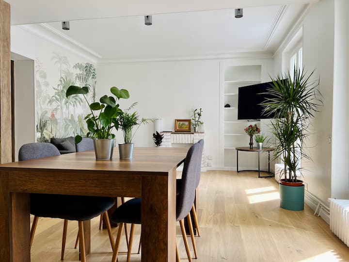 Appartement Au Calme | République Marais Bastille - Paris