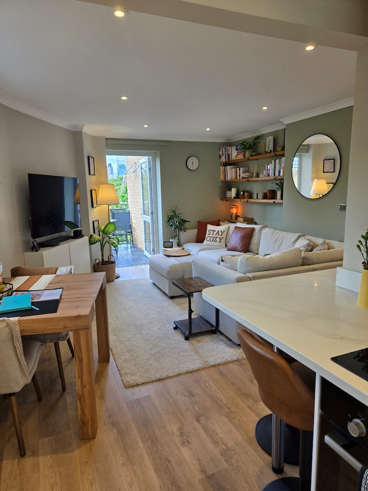 Luxury Open Plan Balcony Flat Zone1 Central London - Londres