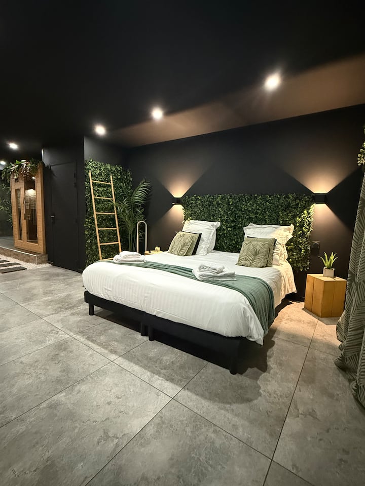 Spa & Love Exotic - Balnéo - Sauna - Parking - Puy-de-Dôme