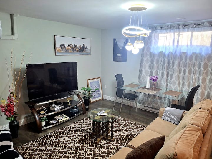 Cozy Lovely Built 2bedroom Close To Airport &Lake - 세인트존