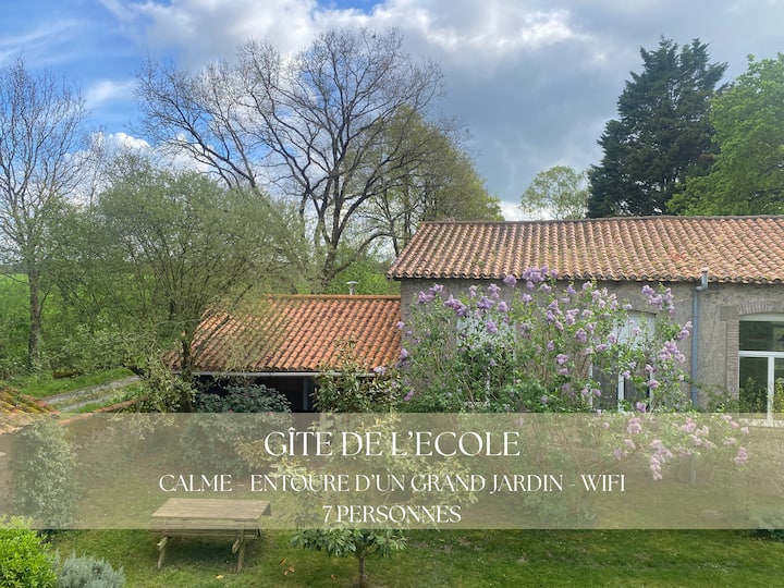 Gîte De L'école - Saint-Christophe-du-Ligneron