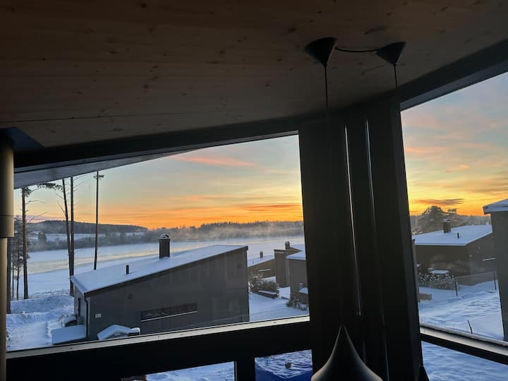 Nyt Livet I Minihus På Idylliske Nes - Norway
