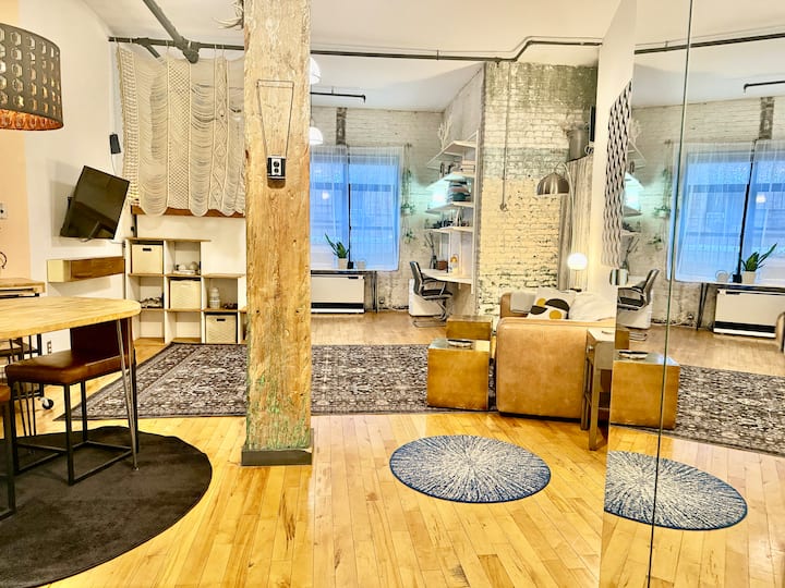 Spacious & Modern Brooklyn Loft - Long Term Stays - 브루클린