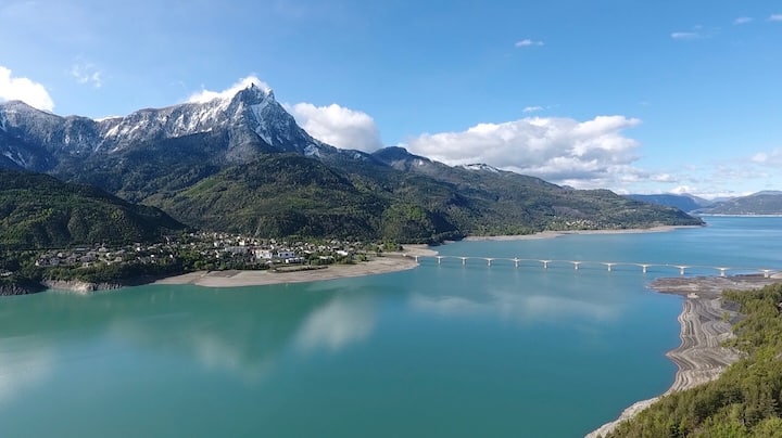 Vue Imprenable Sur Le Lac - Embrun