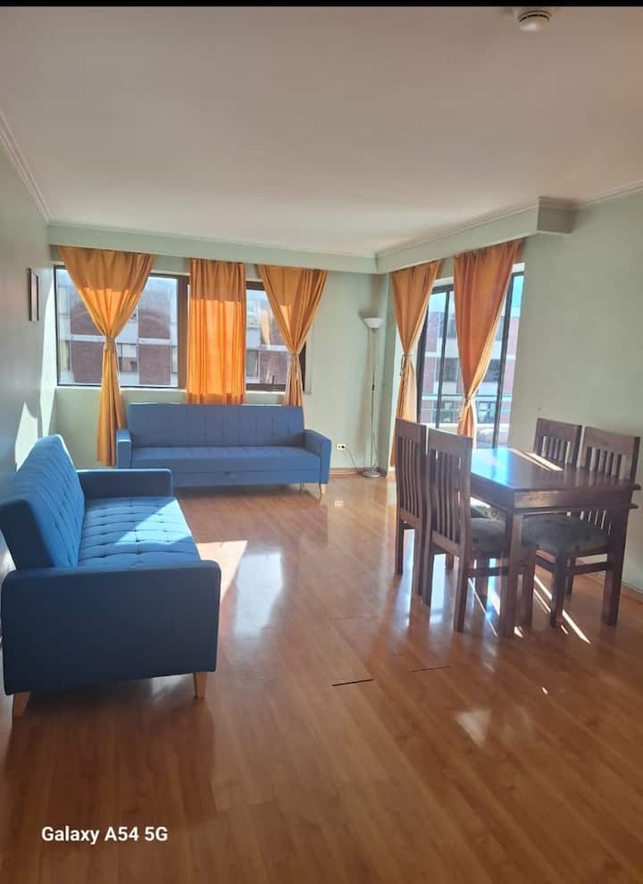 Dpto. Amplio Metro Los Leones - Providencia