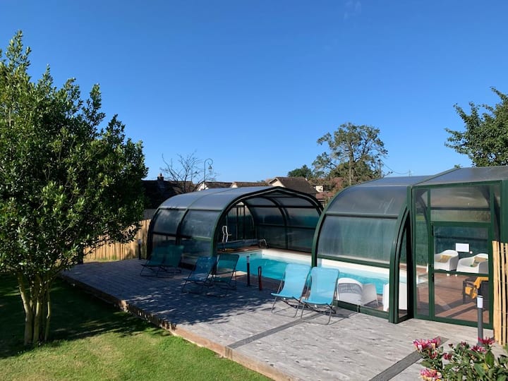 Cottage Terracota - Charme Près Giverny - Giverny