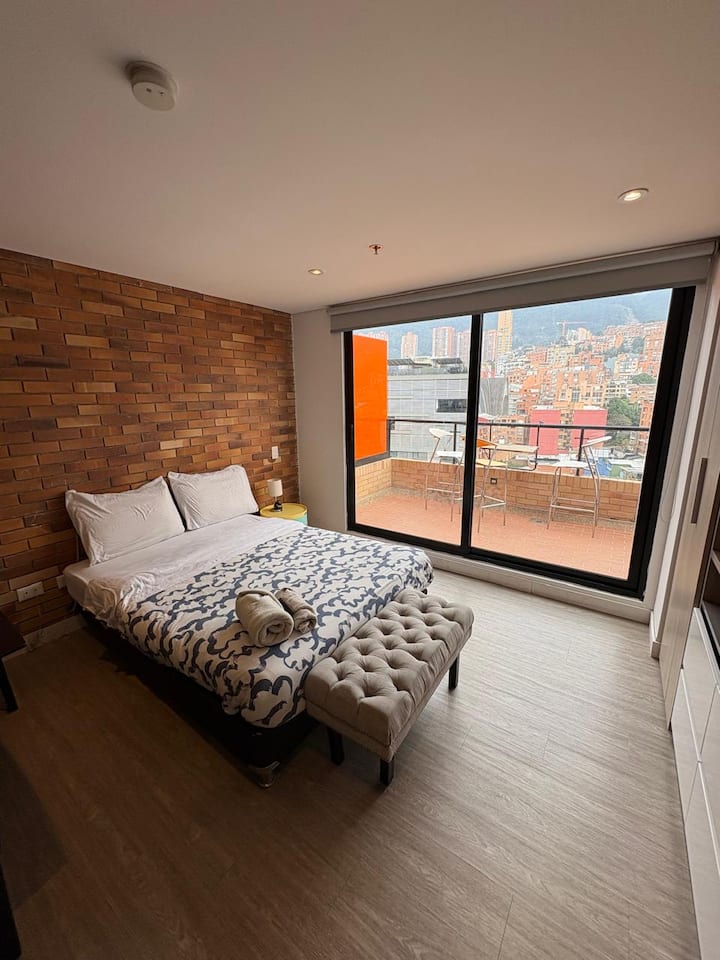 Increíble Apartamento Con Vista A Cerros Bogotá. - Bogotá