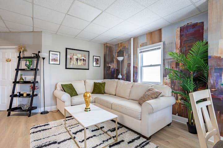 Deluxe 4br-2ba-12 Beds | Nyc | Metlife | Parking - New York City
