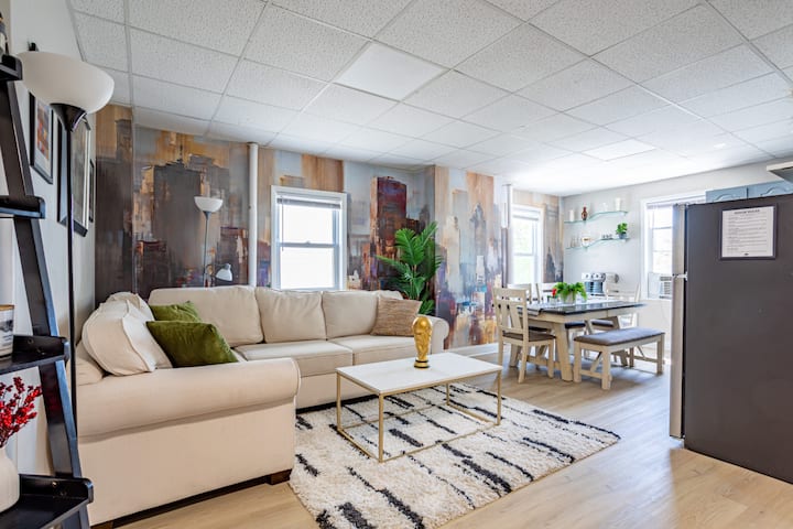 Deluxe 4br-2ba-12 Beds | Nyc | Metlife | Parking - New Jersey