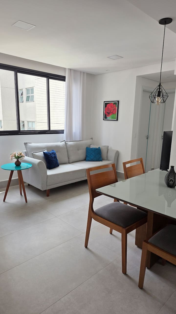 Apartamento Clean E Aconchegante - Belo Horizonte