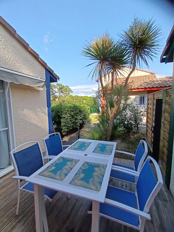 Soustons Maisonnette Villas Du Lac 4 Pers - Vieux-Boucau-les-Bains