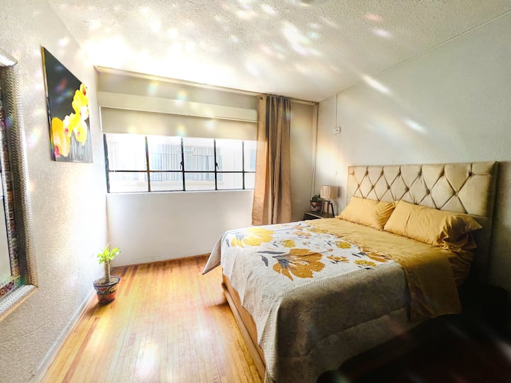 Hab/priv/roma-condesa/escritorio/ventana/closet - Mexico City