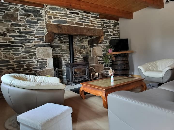 Maison Au Pied De La Forêt - Bretagne