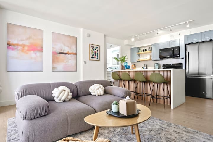 23fl-mid-century Modern In Waikiki W/parking - Honolulu