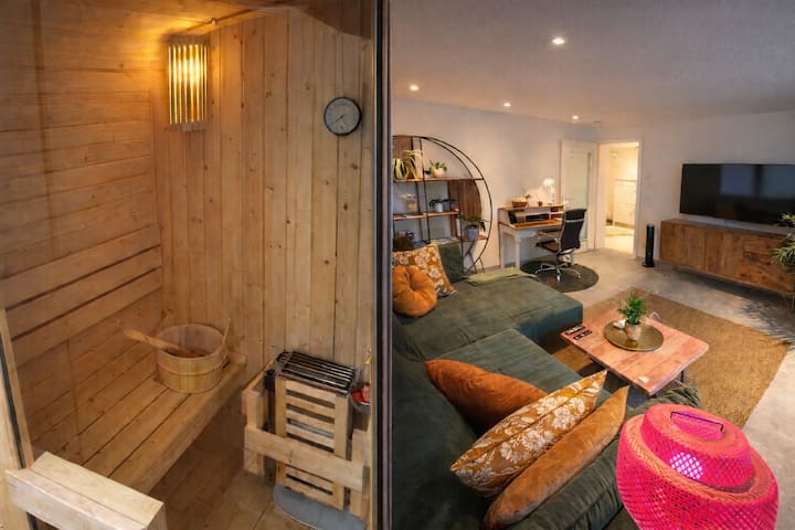 Home Sweet Nelles – Wellness Mit Privater Sauna - Remagen