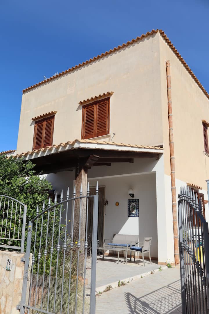 San Vito Lo Capo, Sicilia, Casa Vacanze Nautilus - San Vito Lo Capo
