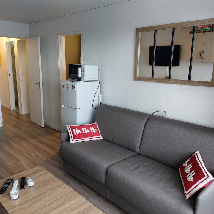 Appartement Avec Vue 28m2 à La Montagne. - Lac de la Croix