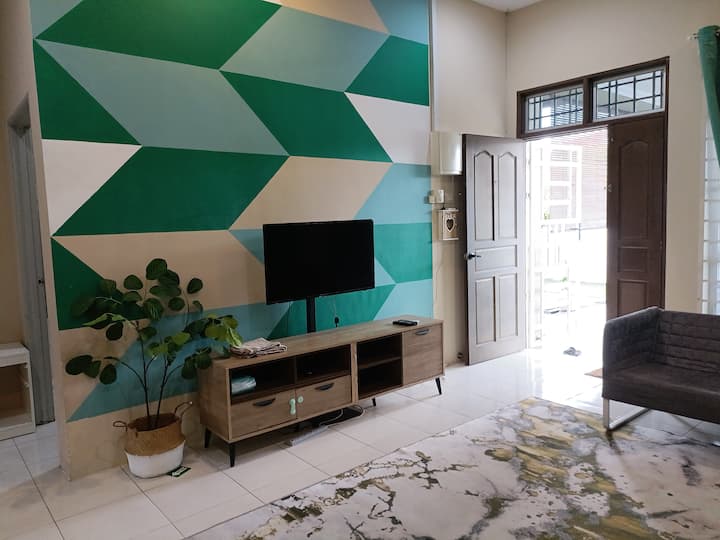 Gebeng Worker Homestay | 5min To Plants | Semi-d - Tanjung Rhu