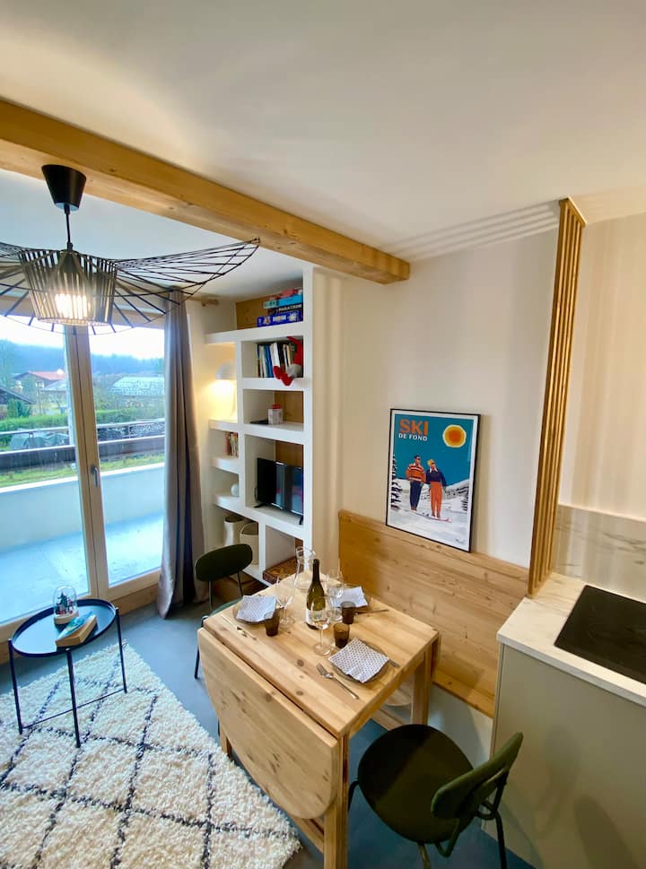 Appartement 4 Personnes Centre Village - Samoëns