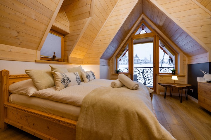 Rogata Chata Giewont View & Jacuzzi - Zakopane