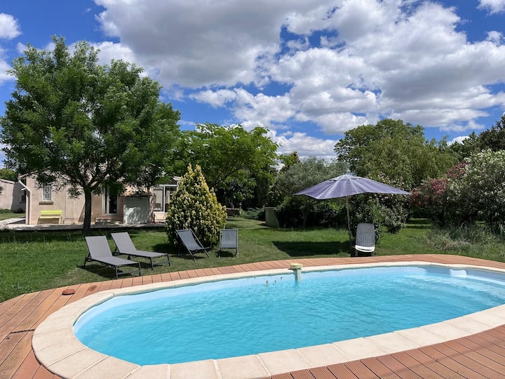 La Villa Du Parc - Calvisson