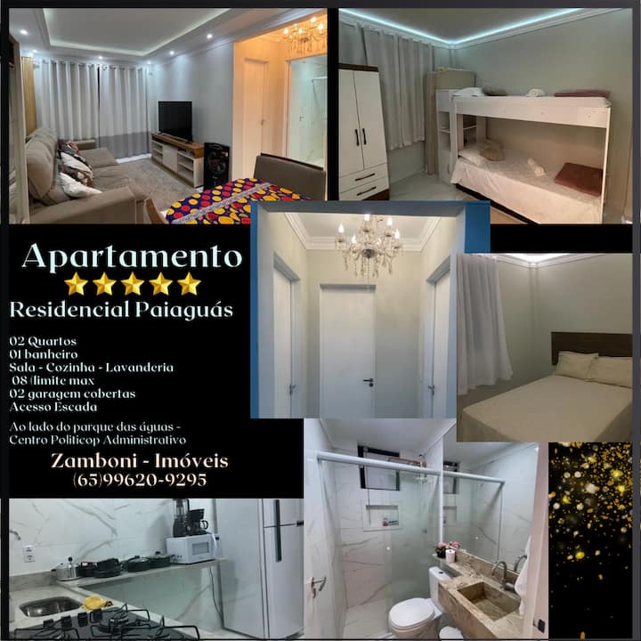Zamboni Apartamento Aconchego -204 - Cuiabá
