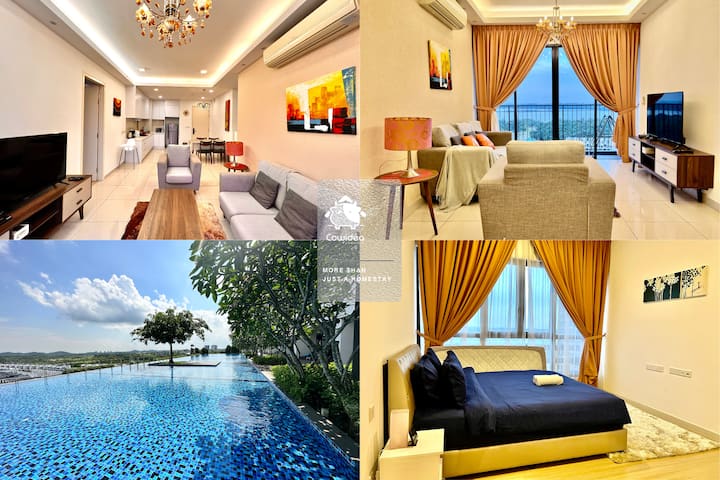 【Citrine Residence】citrine Hub (2br2b) 5pax - Jurong East