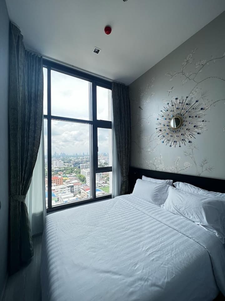 Cozy 1-bedroom Condo With Pool @Sukhumvit 101 - Phra Khanong