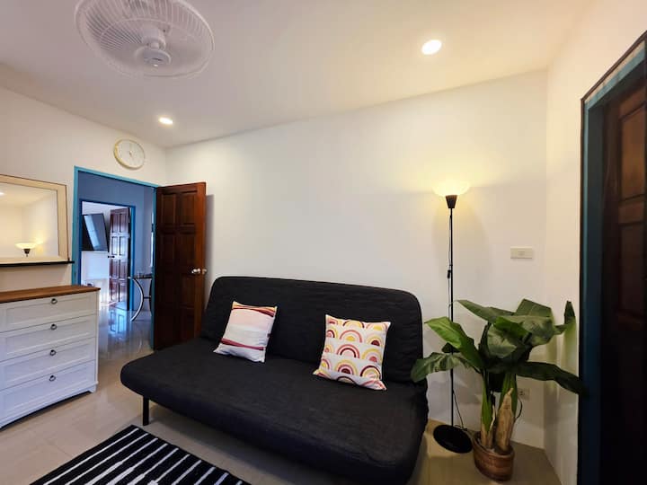 Modern Seaside Apartment 1 Min Walk To The Beach - Koh Samui