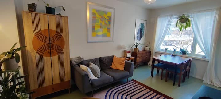Cozy 2-bedroom Apartment In Beautiful Käpylä - Helsinki