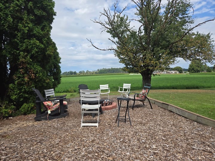 Amish Stay / Buggy Rides/fire Pit/ Pet Animals/4br - Morgantown, PA