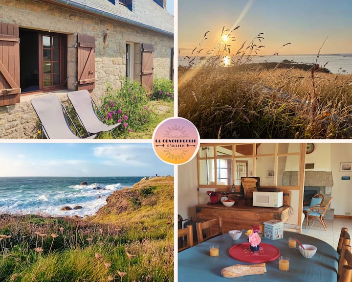 Ty Ar Gwinili - Gite De Charme Proche Côte Sauvage - Porspoder