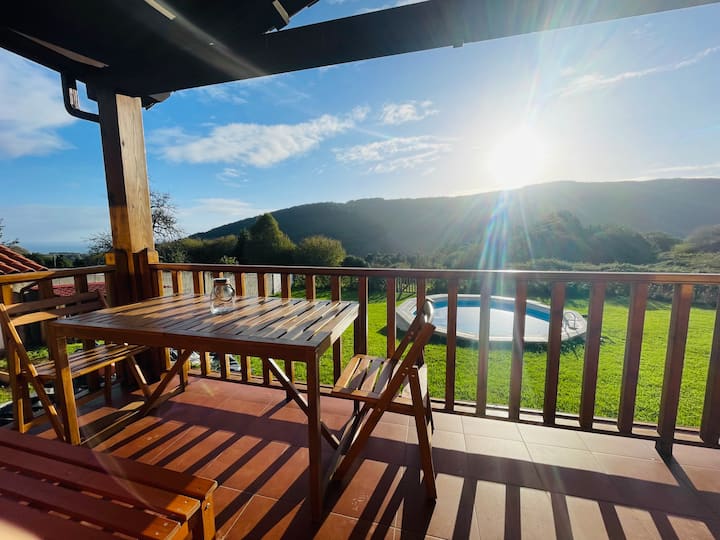 Villa Leire - Cudillero Con Vistas Al Mar - Pravia