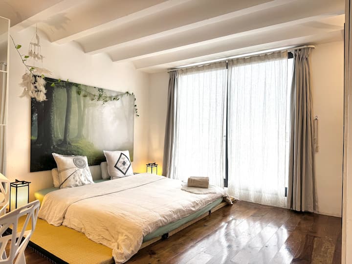Peaceful And Mystic - Rooftop With Private Terrace - Barcelone