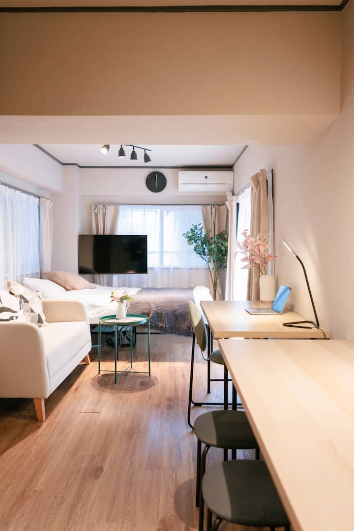 002東京タワー/羽田・成田空港から乗り換えなし浜松町/大門徒歩3分/無料wi-fi - Roppongi