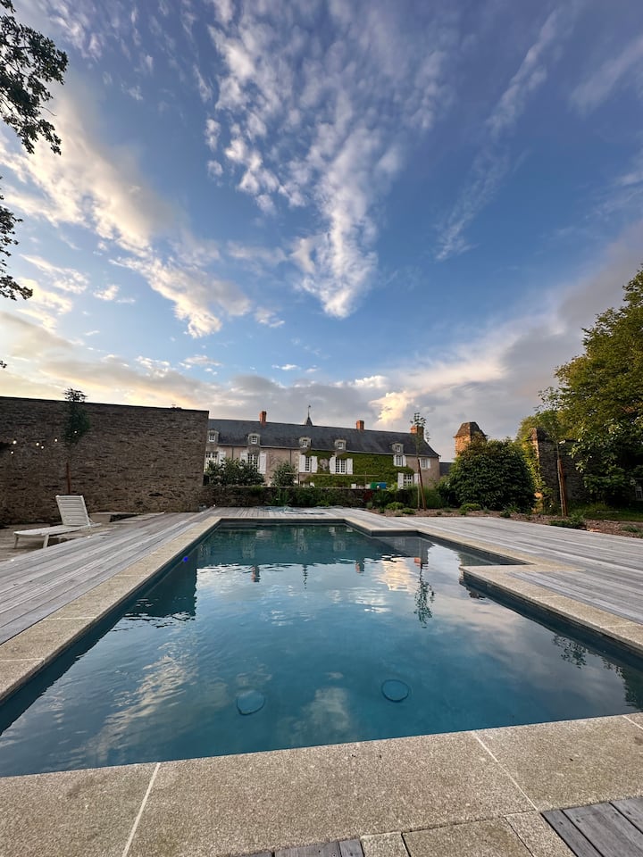 Château Entier : Le Fief Au Duc - Orvault