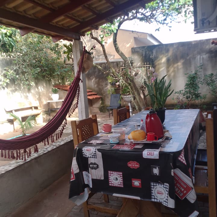 Andraconchego/espaço/garagem Privativo. - Andradina