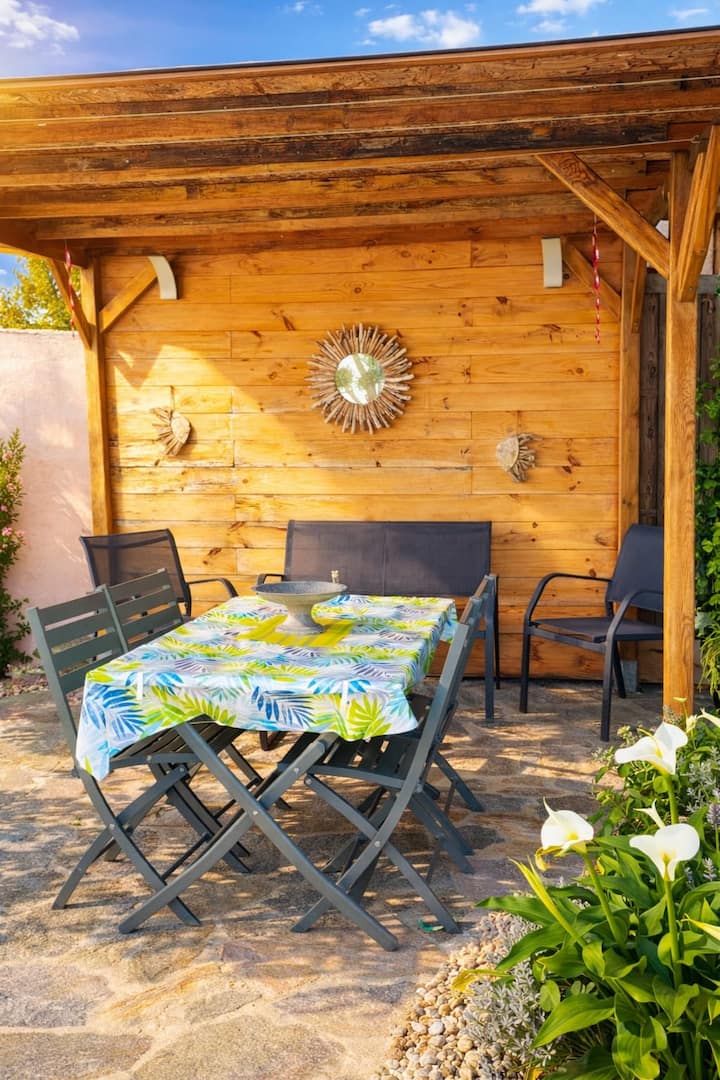 Maison Lumapa St.flo - Plage de Saleccia