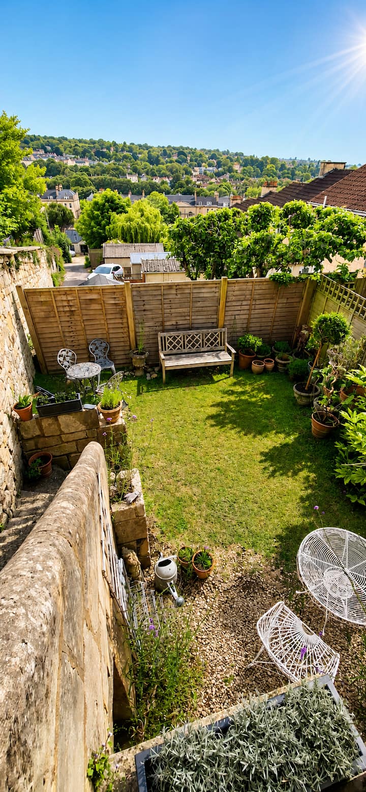 Charming 3 Bedroom Cottage For 5 In Beautiful Bath - Bath