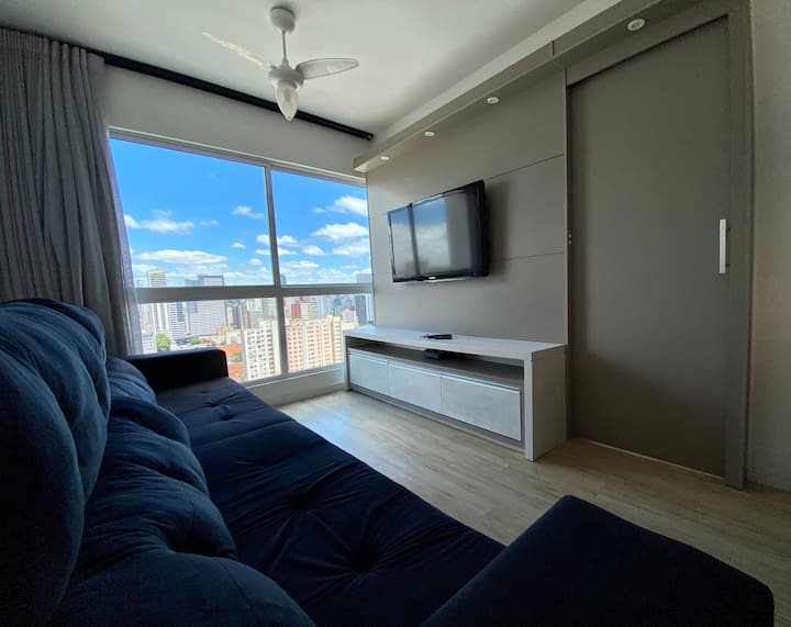 Lindo Apto Com Vista Privilegiada - Curitiba