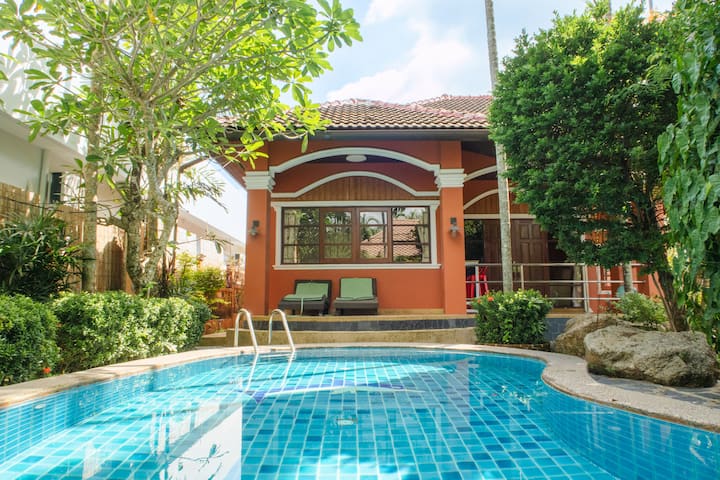 2 Bedrooms Pool Villa Pets Allowed - Phuket