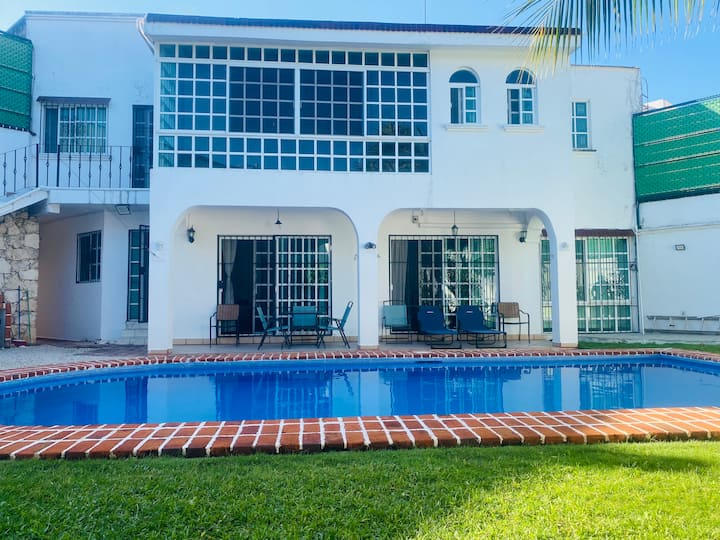 Hermosa Casa Estilo Mexicano! - Cancún