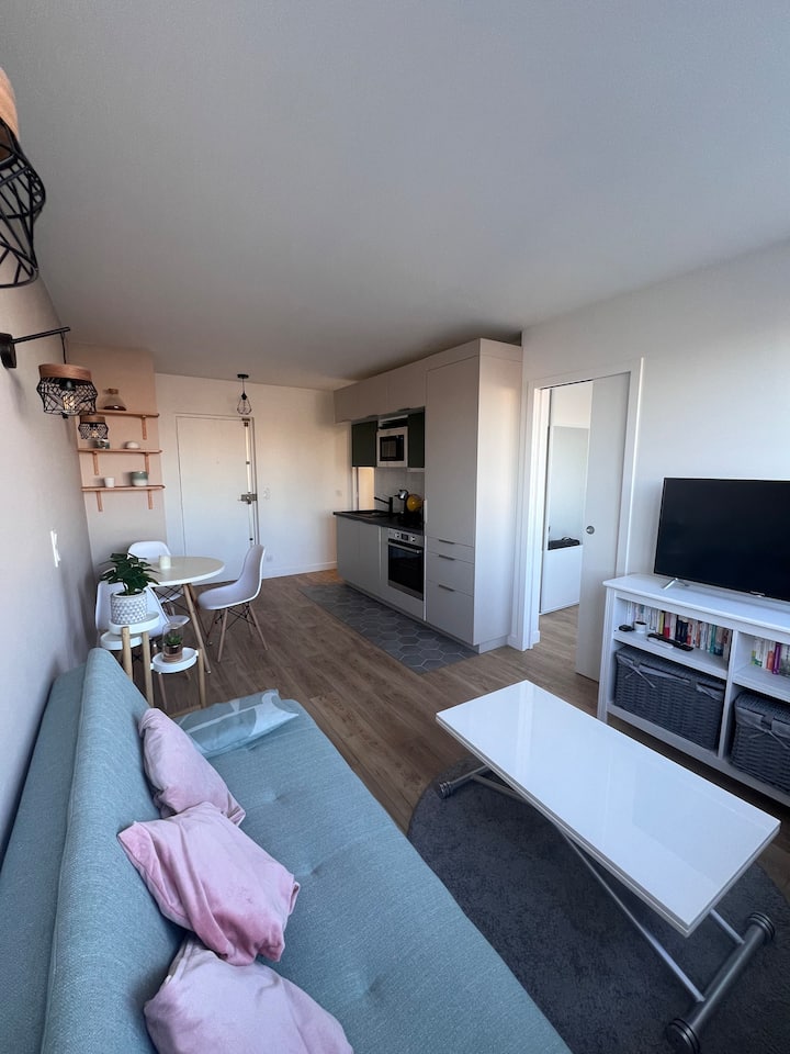 Appartement T2 -Nanterre Ville -Proche Paris-4pax - Nanterre