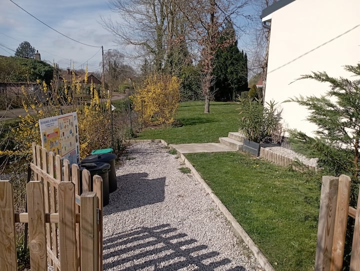Maison A 5 Kilomètres De Berck Plage - Baie de Somme