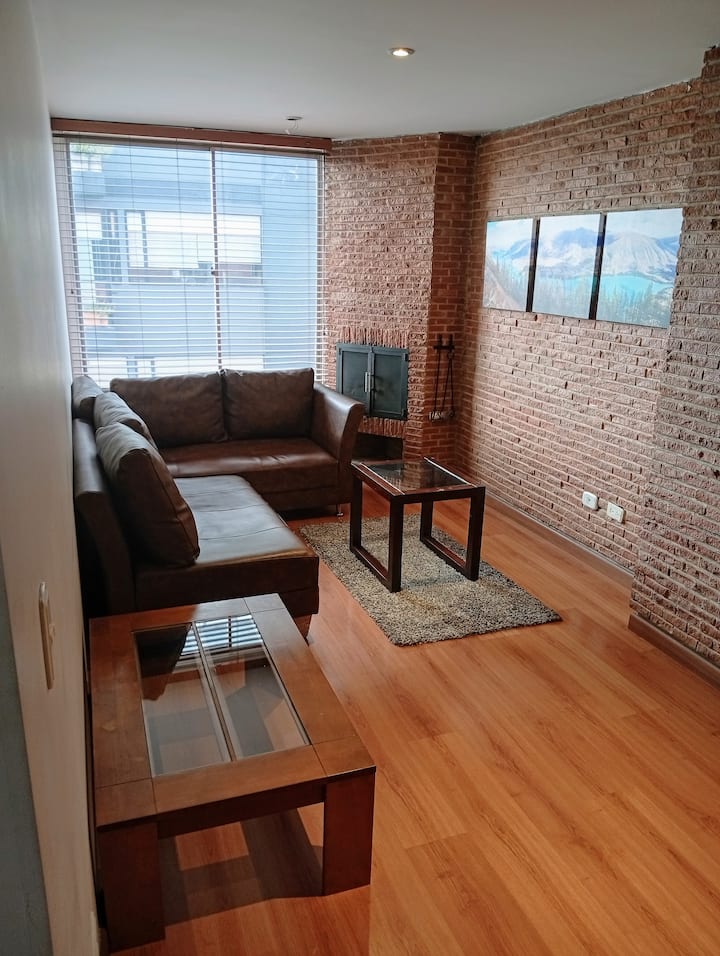 Apartaestudio En La Zona T Calle 85 - Bogota