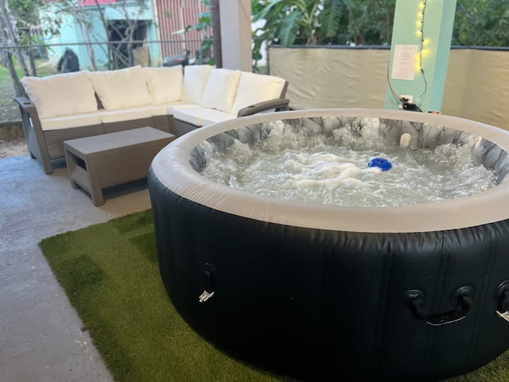 Palm Fortress | Pool & Private Jacuzzi | Generator - Puerto Rico