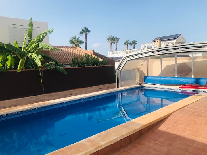 Party Vila With Super Swimming Pool - Santa Pola